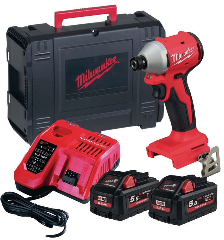 MILWAUKEE cordless impact screwdriver | BRW