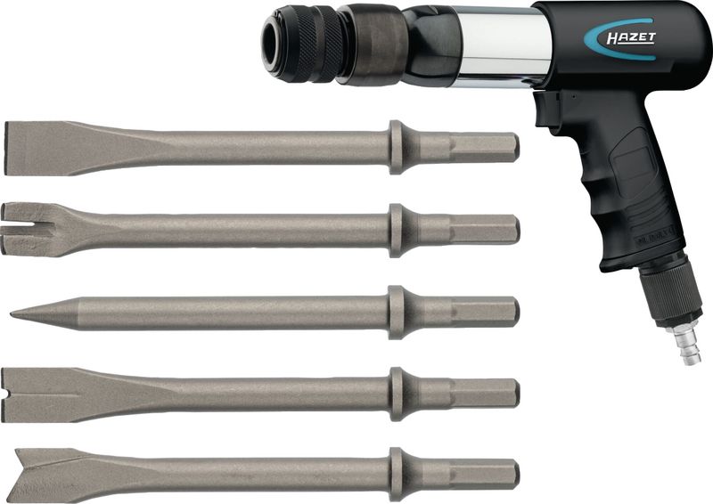 Pneumatic chisel hammer set HAZET | BRW