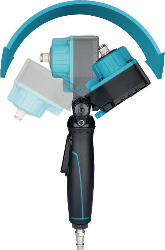 Pneumatic impact driver HAZET | BRW
