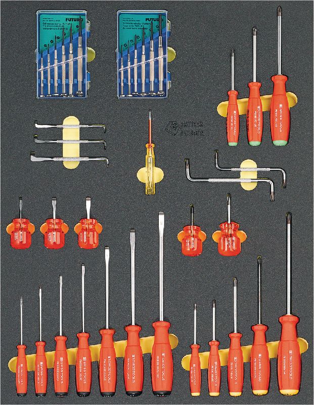 PREMIUM module screwdriver set | BRW