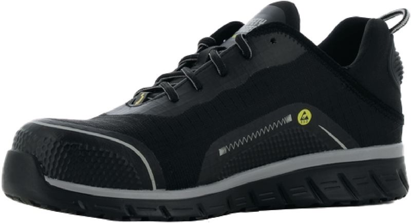Sicherheitshalbschuh S1P Safety Jogger Ligero2 Low Black | BRW-CH