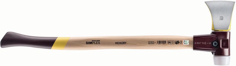 Spaltaxt mit schlanker Form SIMPLEX | BRW