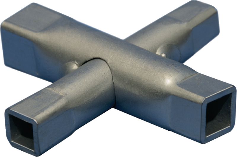 Kreuzschlüssel für Ventile | BRW