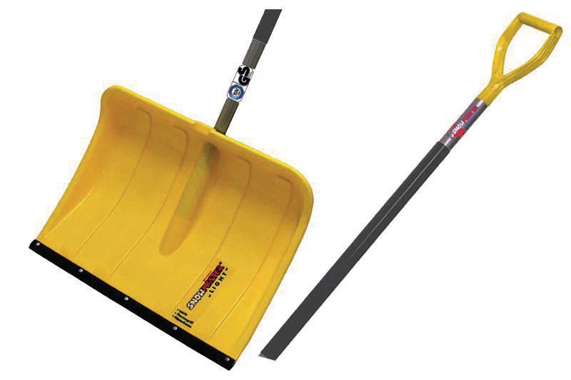 Rablet à neige en matière synthétique SnowMaster Light | BRW