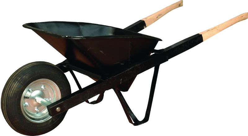 Wheelbarrow with conical bottom | BRW