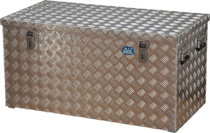 Chequer plate boxes | BRW-CH