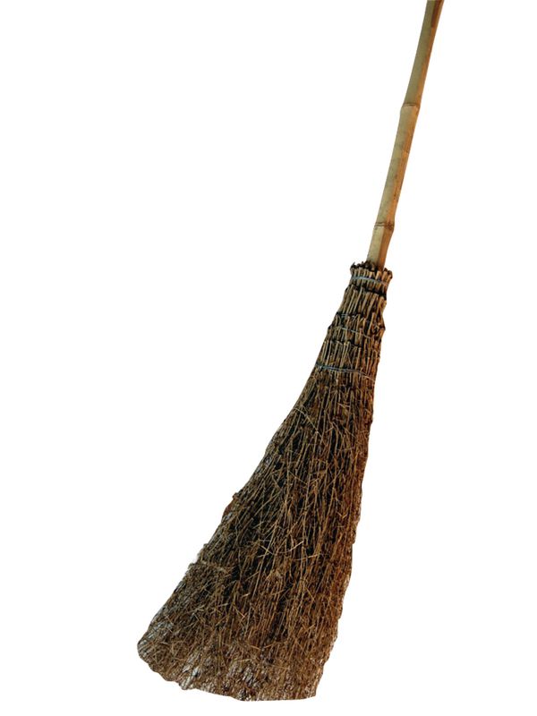 Bambusbesen mit Stiel | BRW-CH