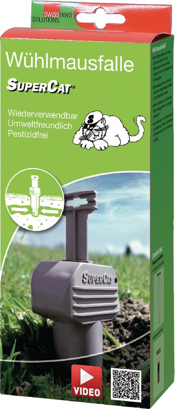Piège à campagnol SWISSINNO PRO SuperCat | BRW-CH