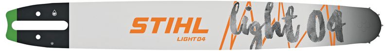 Guide bar STIHL Light 04, 3/8"P, 1,3mm | BRW-CH