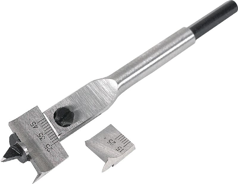 Centre drill bit adjustable | BRW