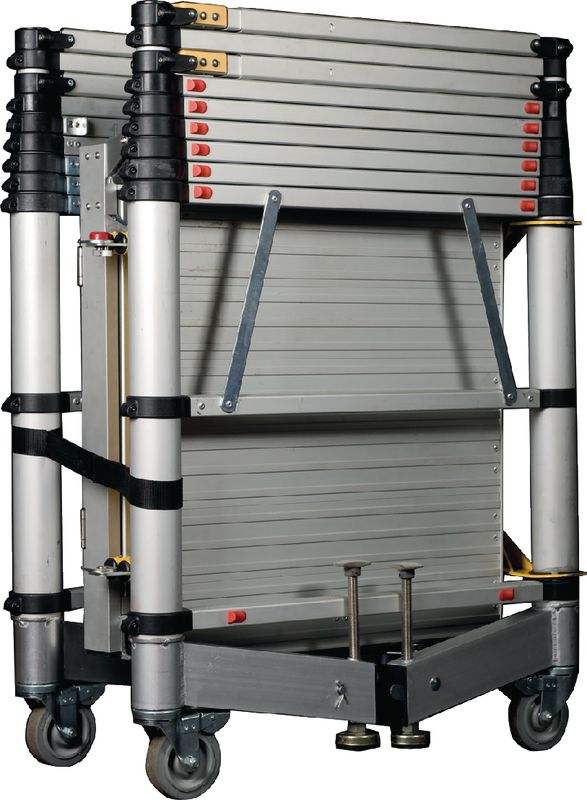 Folding scaffold TELETOWER | BRW