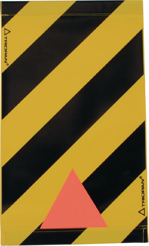 Warning signs for lifting ramp with reflective corners TRIOPAN | BRW