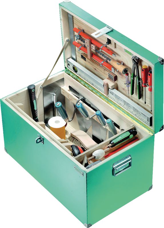 Mason's toolbox "MASSIV" | BRW