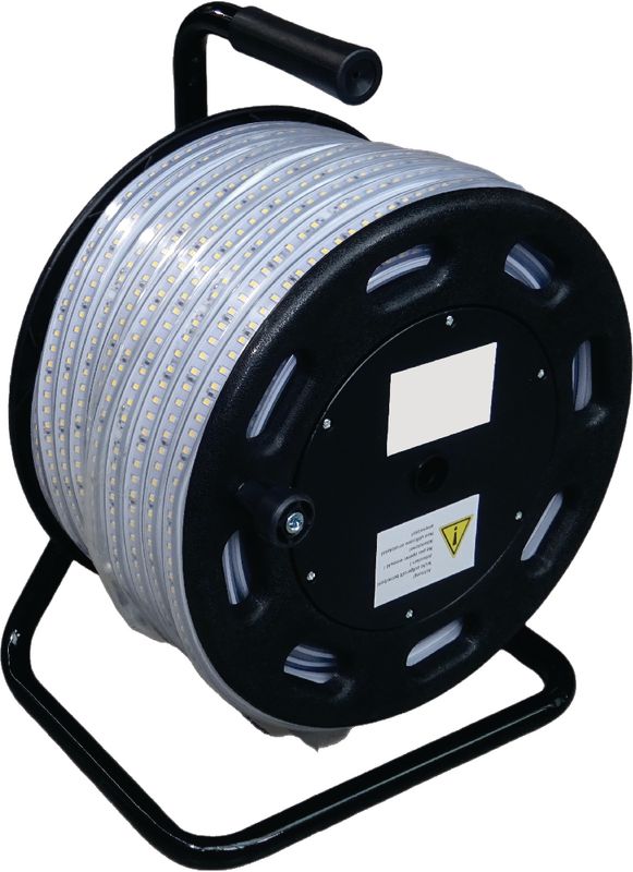 LED-Lichtband auf Kabeltrommel | BRW-CH