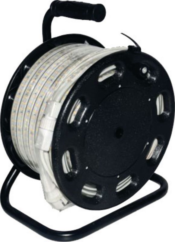 LED light strip on cable reel | BRW-CH