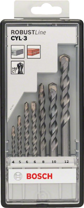 Betonbohrer-Set Robust Line Bosch | BRW-CH