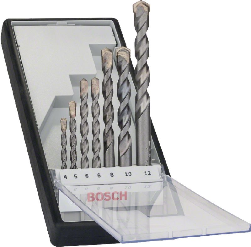 Betonbohrer-Set Robust Line Bosch | BRW-CH
