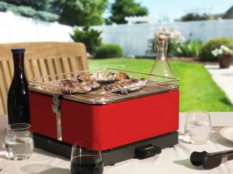 Tischgrill FEUERDESIGN TEIDE | BRW-CH