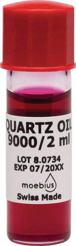 Dünnflüssiges Öl Quartz - 9000 MOEBIUS | BRW