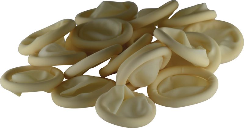 Finger cot ASCO latex, anti-static | BRW-CH