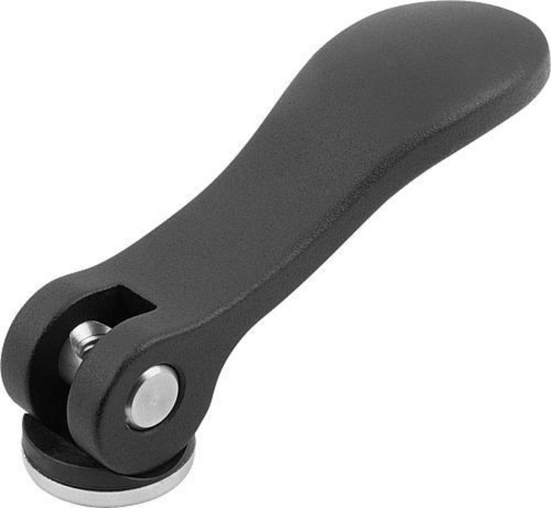 Exzenterhebel KIPP, K0005, Innengewinde, pulverbeschichtet | BRW