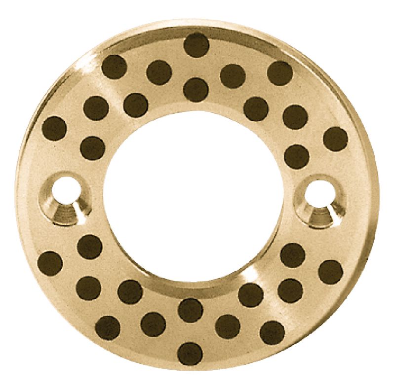 Anlaufscheibe Gleitflächen geschliffen | BRW-CH