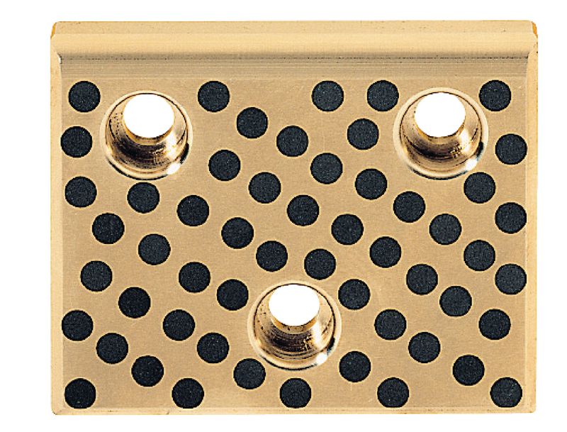 Gleitplatte Gleitflächen geschliffen | BRW-CH