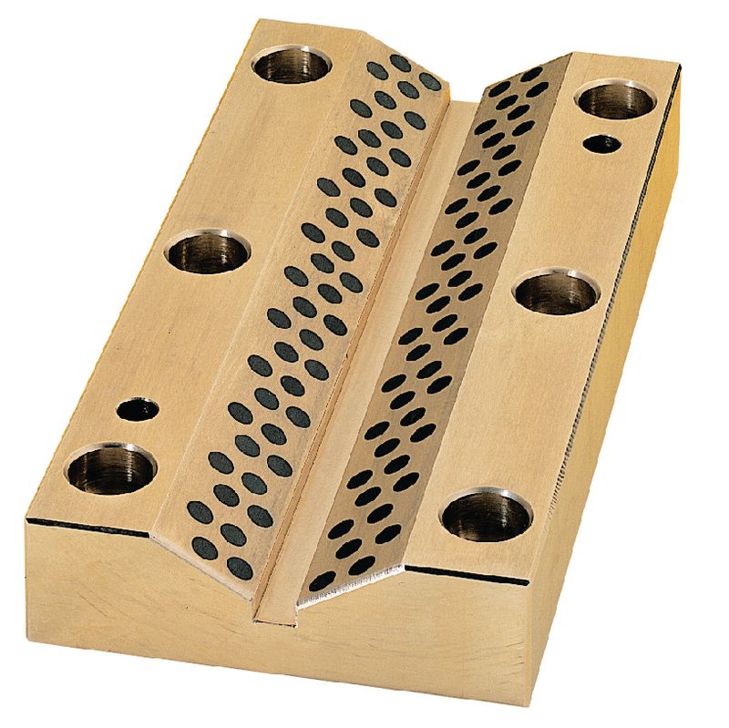 Glissière prismatique Surfaces de glissement rectifiées | BRW-CH