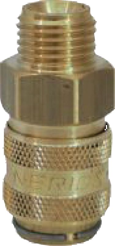 Quick release couplings NERIOX form H | BRW