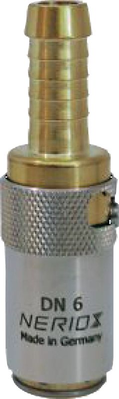 Sicherheitsschnellkupplung NERIOX Form D | BRW