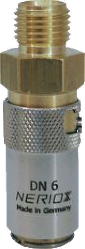 Sicherheitsschnellkupplung NERIOX Form D | BRW