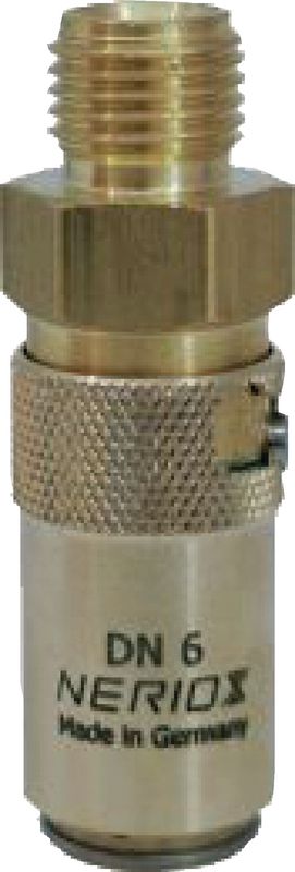 Sicherheitsschnellkupplung NERIOX Form D | BRW