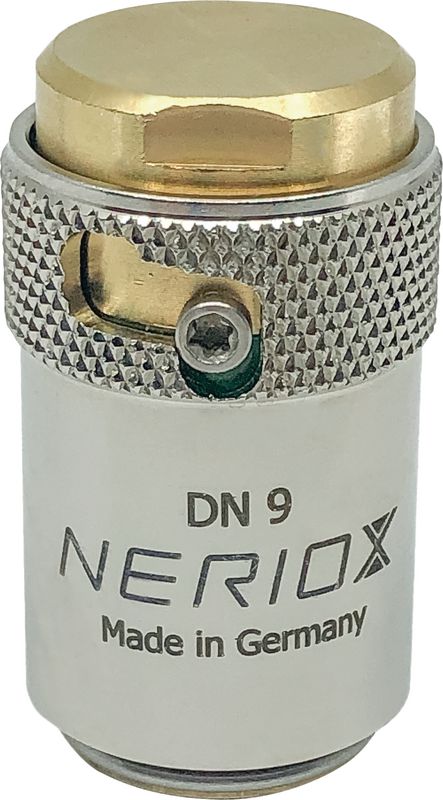 Sicherheits-Blindkupplung NERIOX Form D TempSecure | BRW-CH