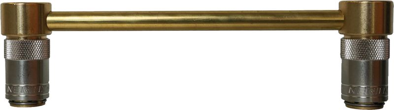 Bridge coupling NERIOX form D without valve | BRW