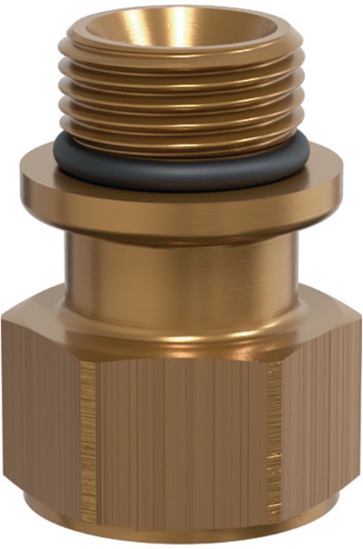 Embout mâle, pièce d'angle et adaptateur pour le système de multi-raccords NERIOX | BRW