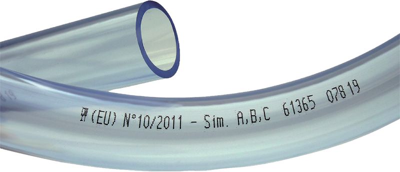 Schlauch PVC CRISTAL glatt, transparent | BRW-CH