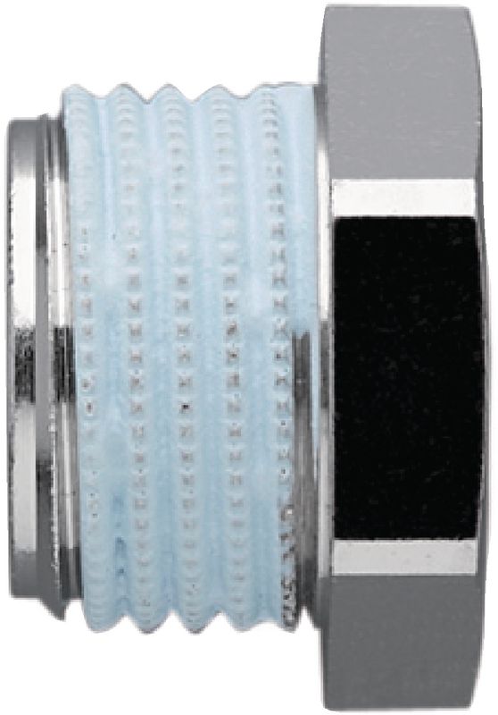 Reducing adapter with and without seal coating | BRW