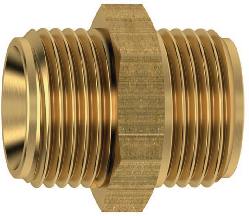 Doppel-Gewindenippel | BRW-CH