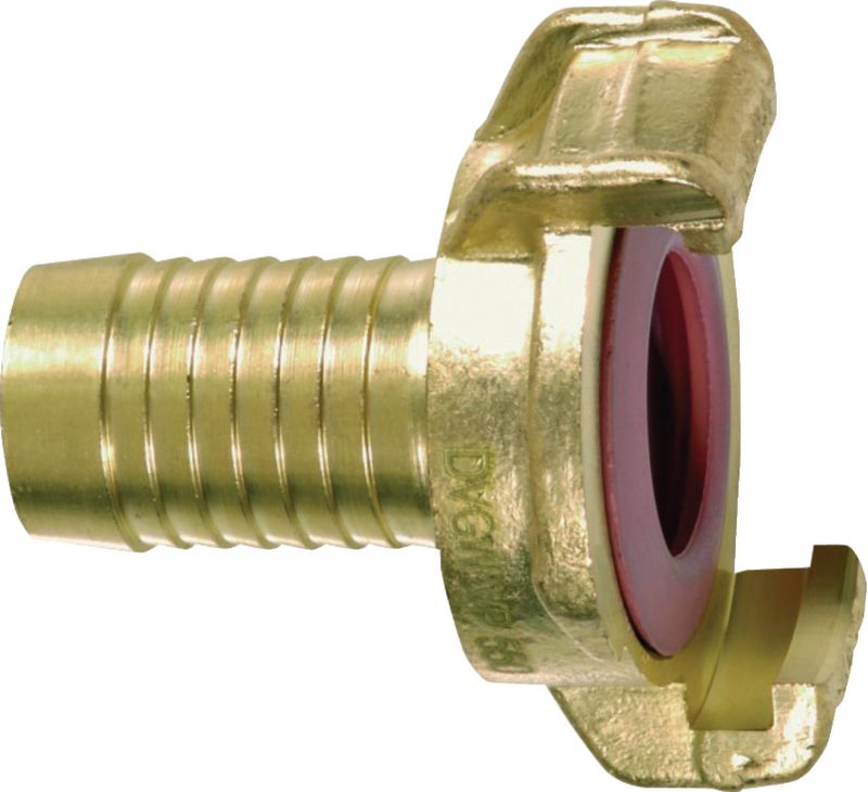 Quick-release coupling K GEKA® plus for drinking water, with hose ...