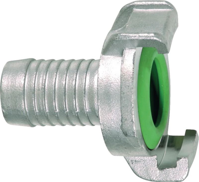 Quick-release coupling E GEKA® plus with hose nozzle | BRW