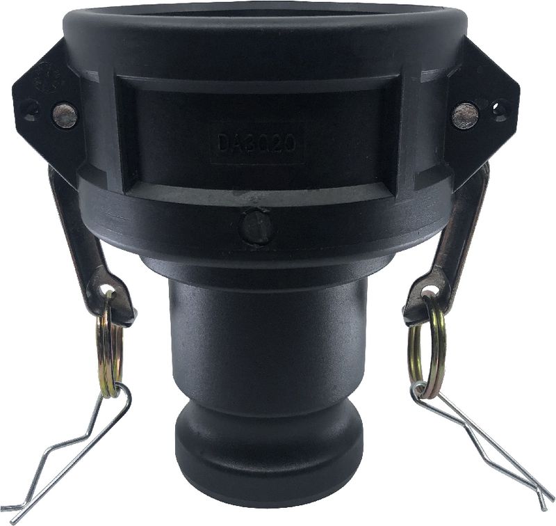 Adapter Stück KAMLOK aus Polypropylene | BRW