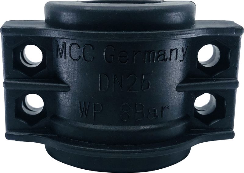 Polypropylene clamping shells (coloured) | BRW