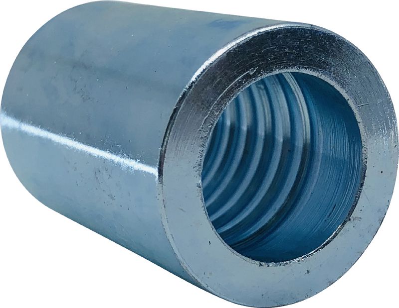 Steel crimping sleeve with serration | BRW