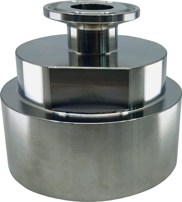 Tri-clamp coupling according to DIN 32676 | BRW