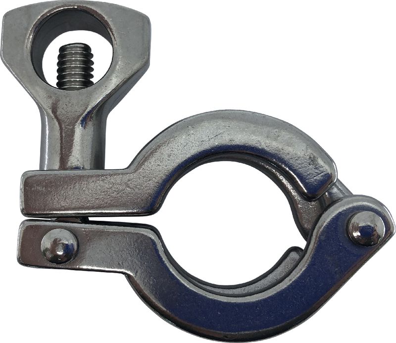 Tri-Clamp Klammer für Tri-Clamp Kupplung | BRW