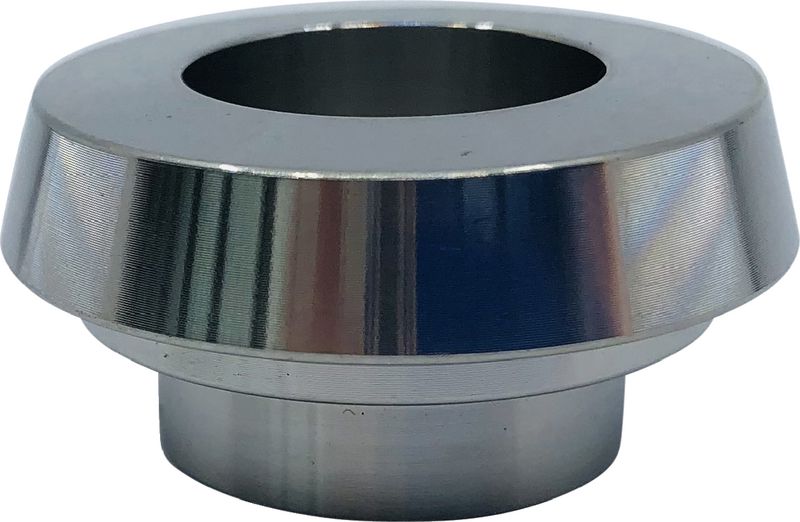 Milk pipe screw connection, tapered socket according to DIN 11851 ...