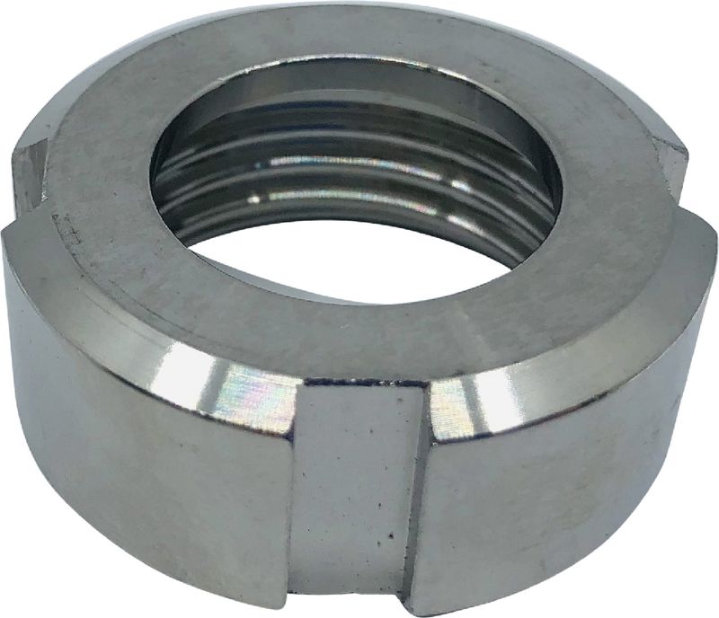 Milk pipe screw connection union nut according to DIN 11851 | BRW-CH
