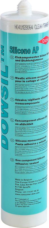 Silikon-Klebe- und Dichtmasse DOWSIL Typ AP | BRW-CH