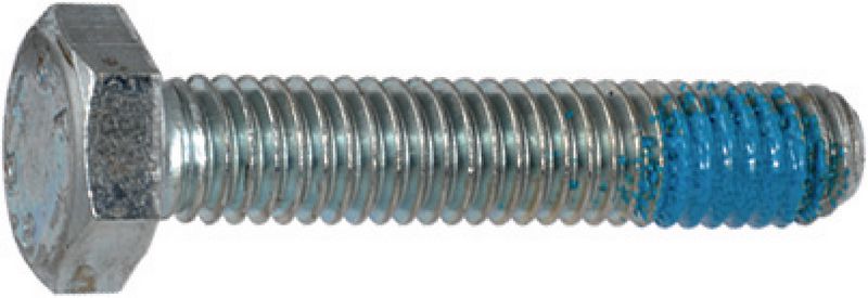 Sechskantschrauben Tuflok®-Fleck beschichtet ohne Schaft | BRW-CH