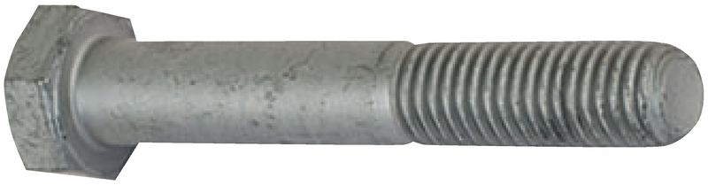 Hex head bolts partially threaded | BRW-CH